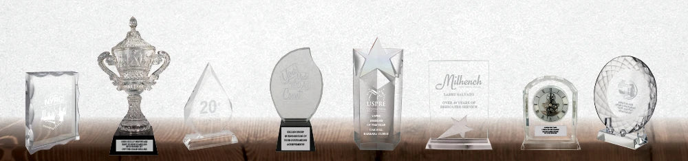 Custom Crystal Awards