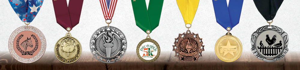 Custom Award Medals