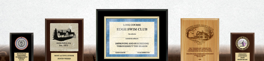 Buy Plaques Award | Custom Engraved Plaques