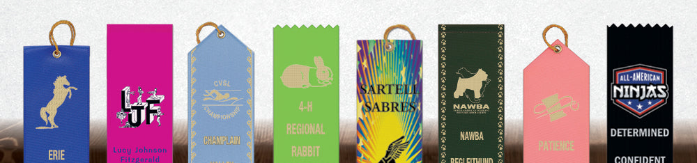 Custom Ribbon Awards for Your Event – Hodges Badge Company