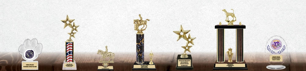 Custom Trophies | Engraved Trophies | High-Quality Custom Trophies