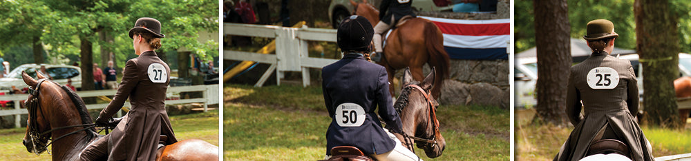 Custom Rider Numbers & Forms for Horse Shows – Hodges Badge