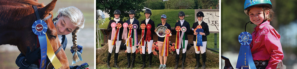Custom Horse Show Ribbons, Trophies, Cups & Equestrian Awards
