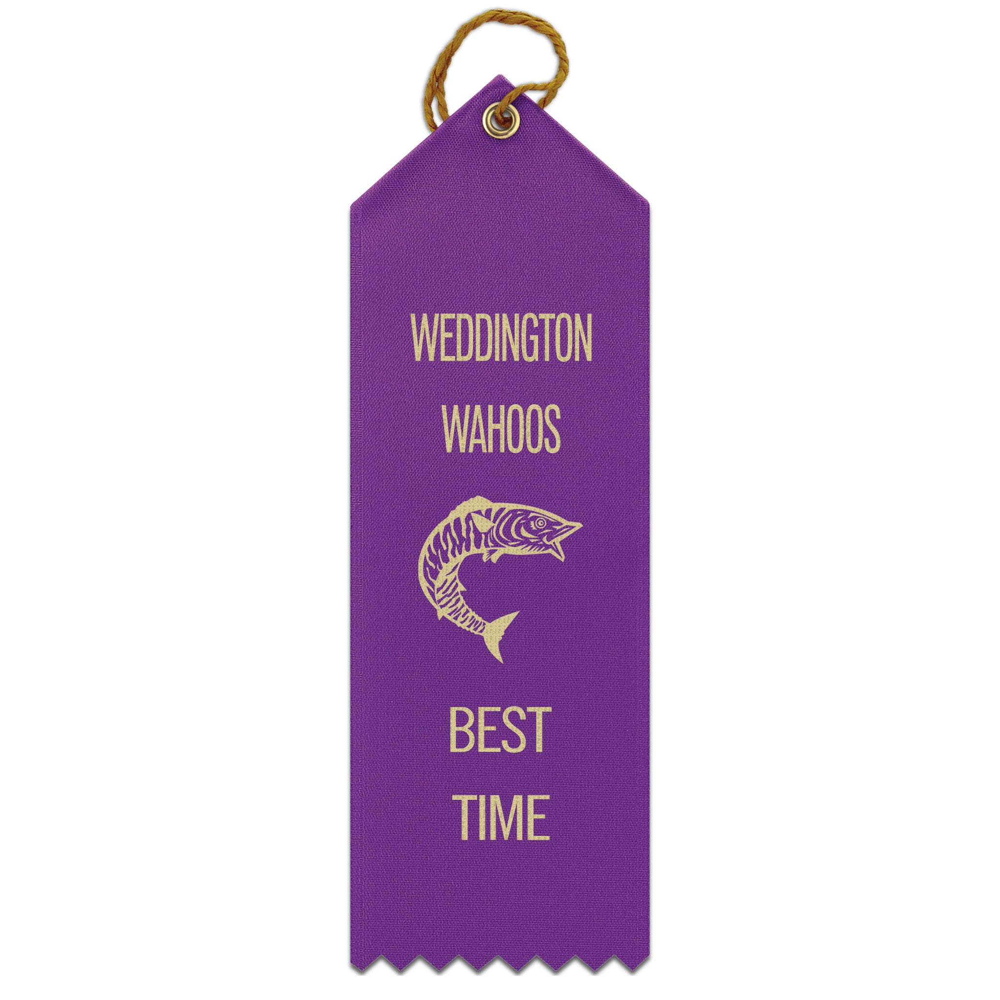 Point Top Award Ribbon | Award Ribbons | Hodges Badge Company