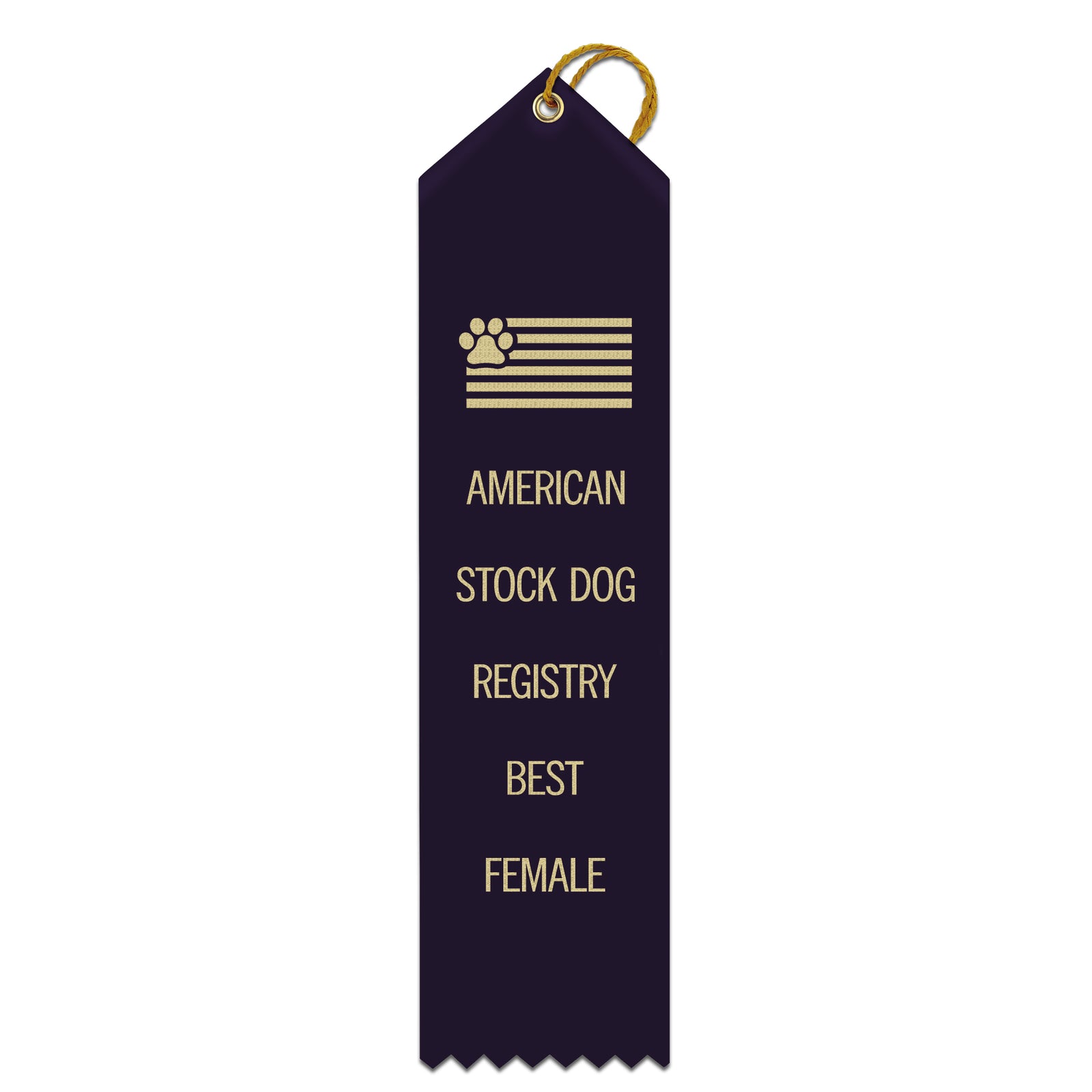 Point Top Award Ribbon | Award Ribbons | Hodges Badge Company