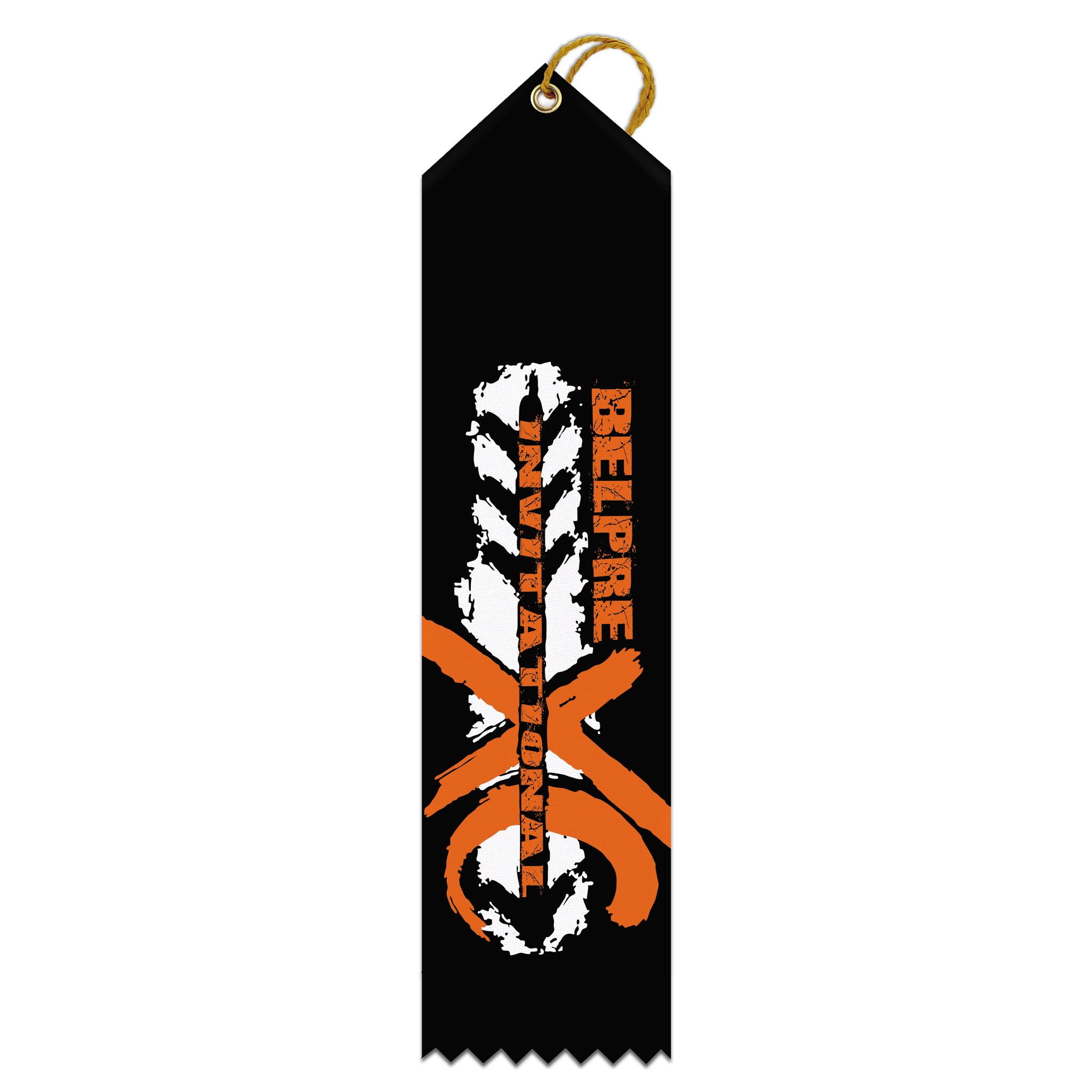 Multicolor Point Top Award Ribbon | Hodges Badge Company