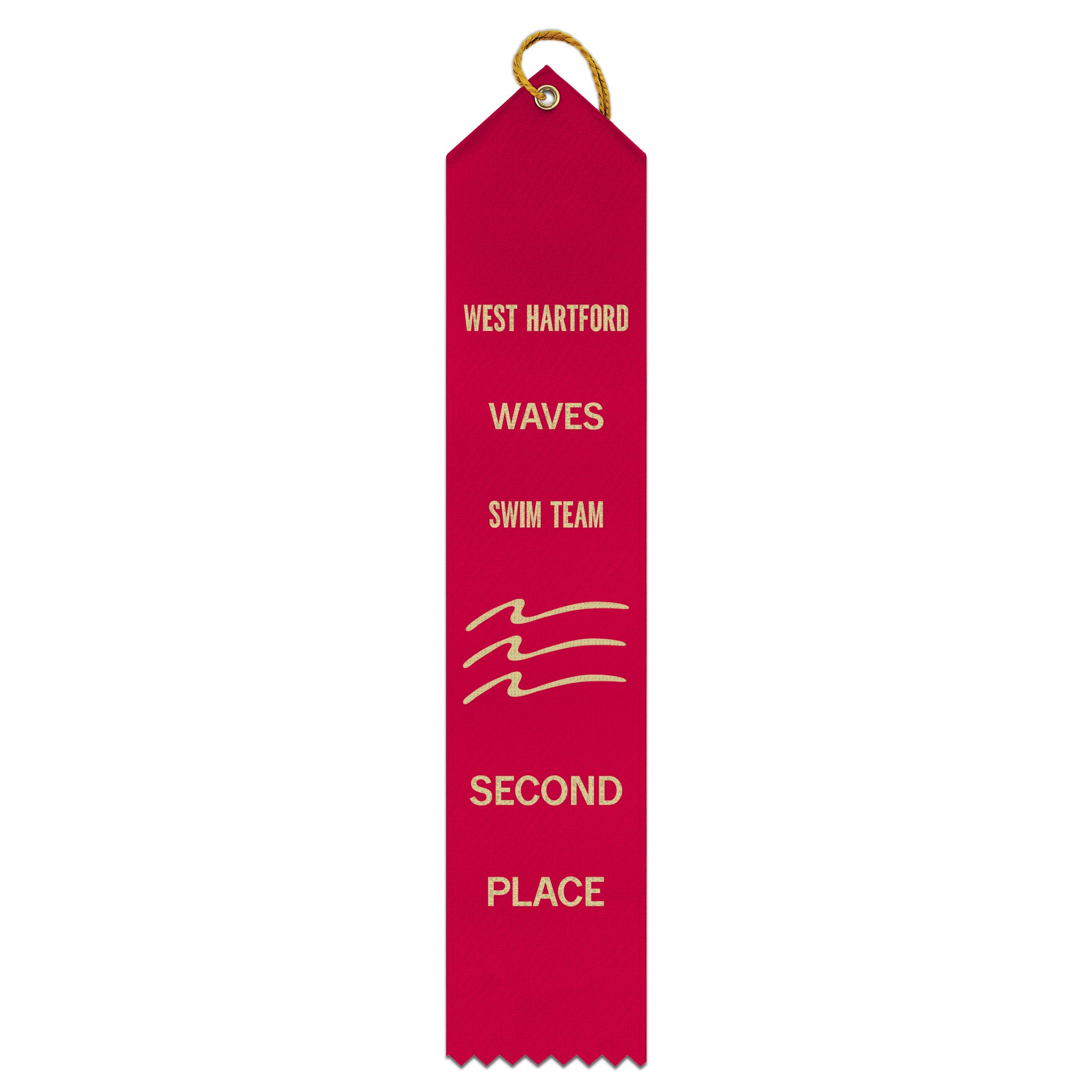 Point Top Award Ribbon | Award Ribbons | Hodges Badge Company