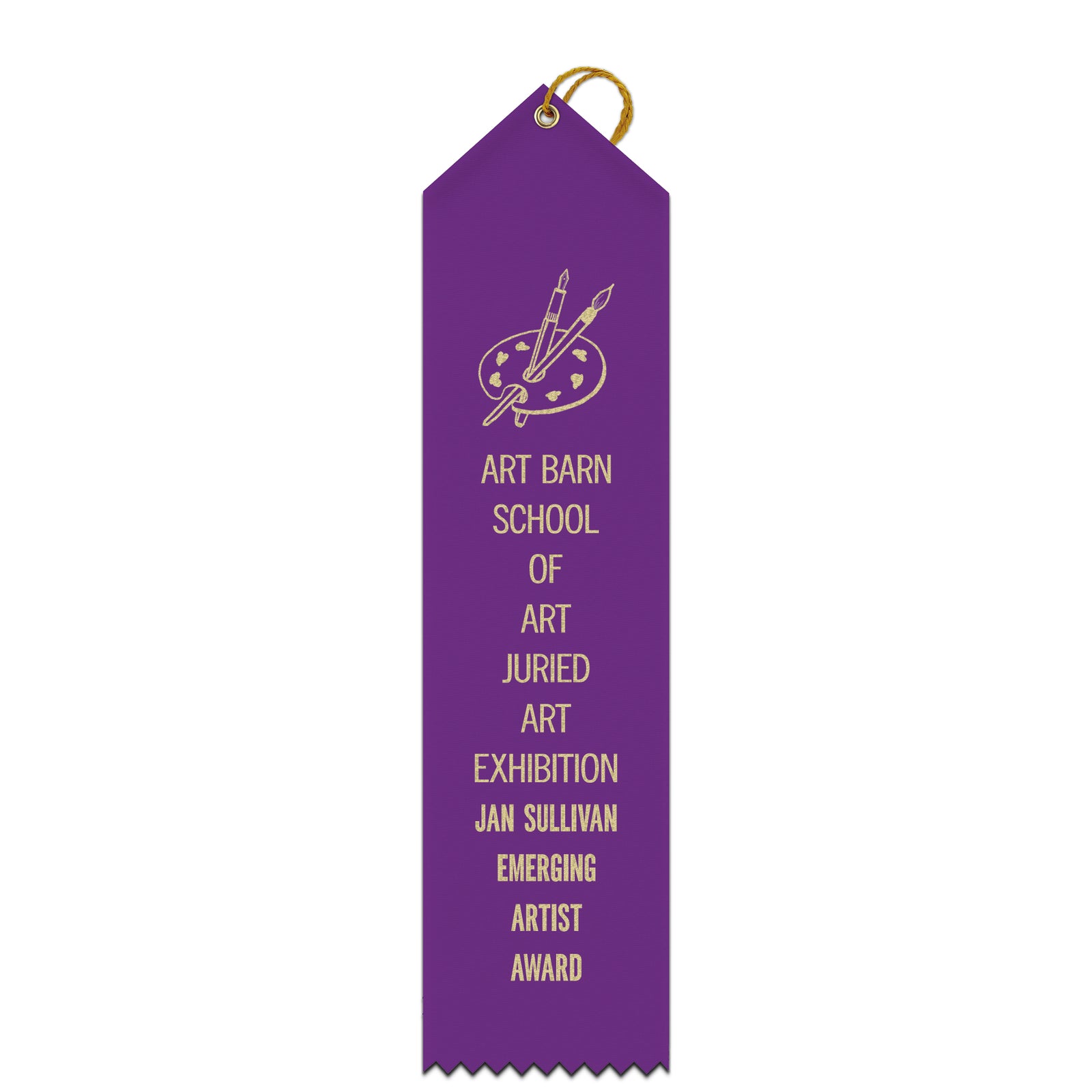 Point Top Award Ribbons | Hodges Badge Company