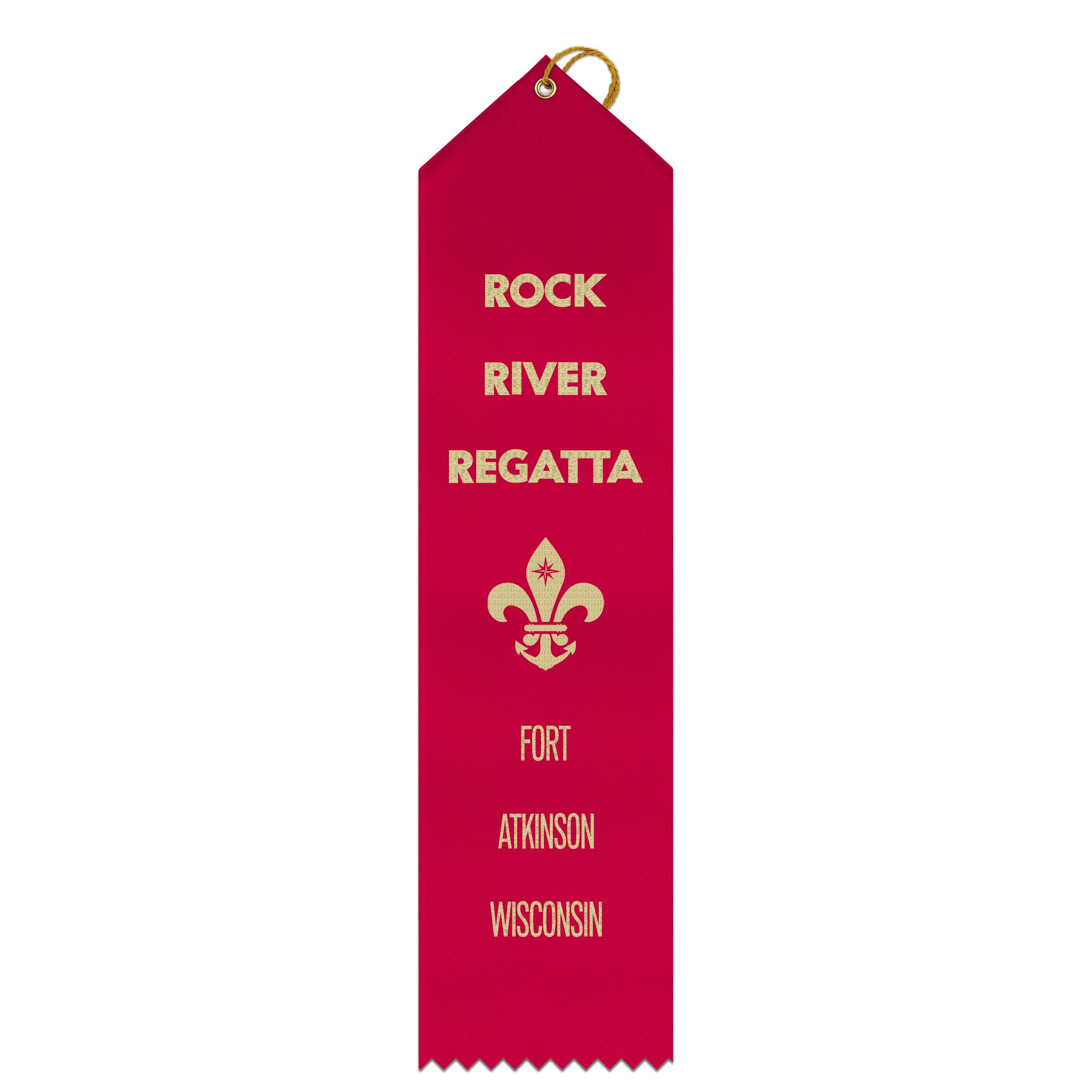 Point Top Award Ribbon | Award Ribbons | Hodges Badge Company