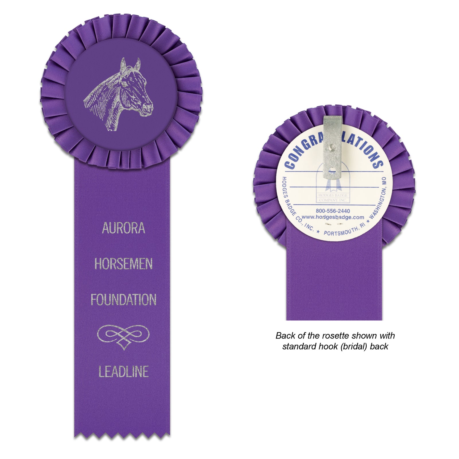 Little Rose | Rosette Award Ribbons | Hodges Badge Company