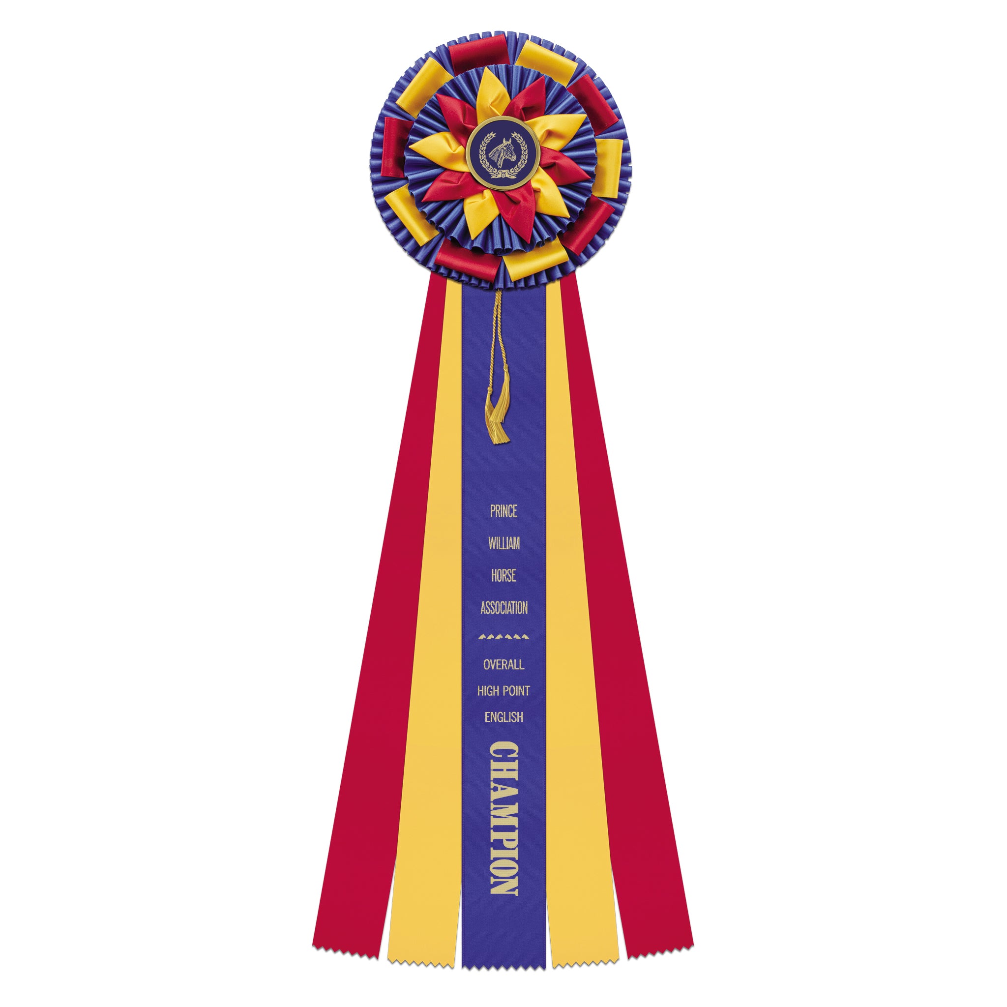 24" Newton Ribbon w/ Medal Center | Hodges Badge Company