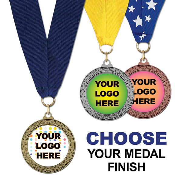 Featured Full Color Insert Medals - Hodges Badge Company