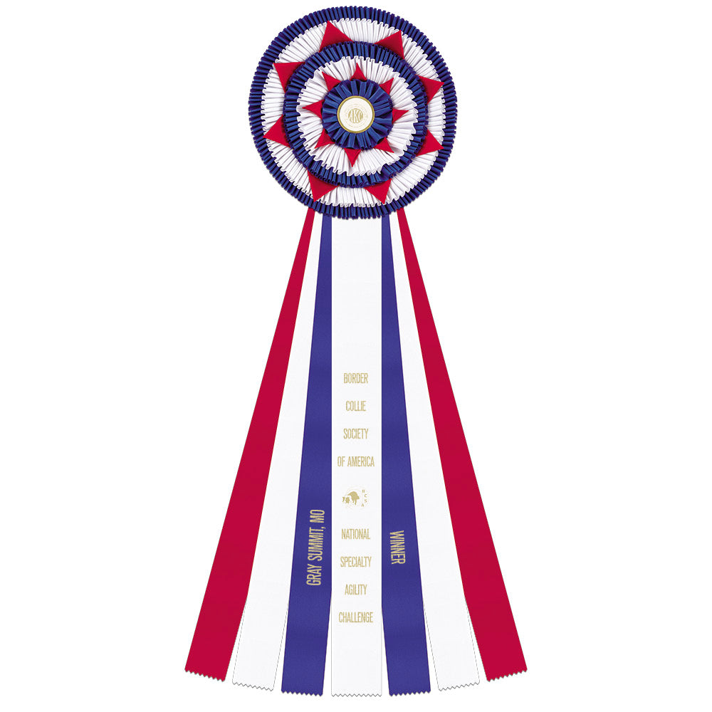 Aldridge | Rosette Award Ribbons | Hodges Badge Company