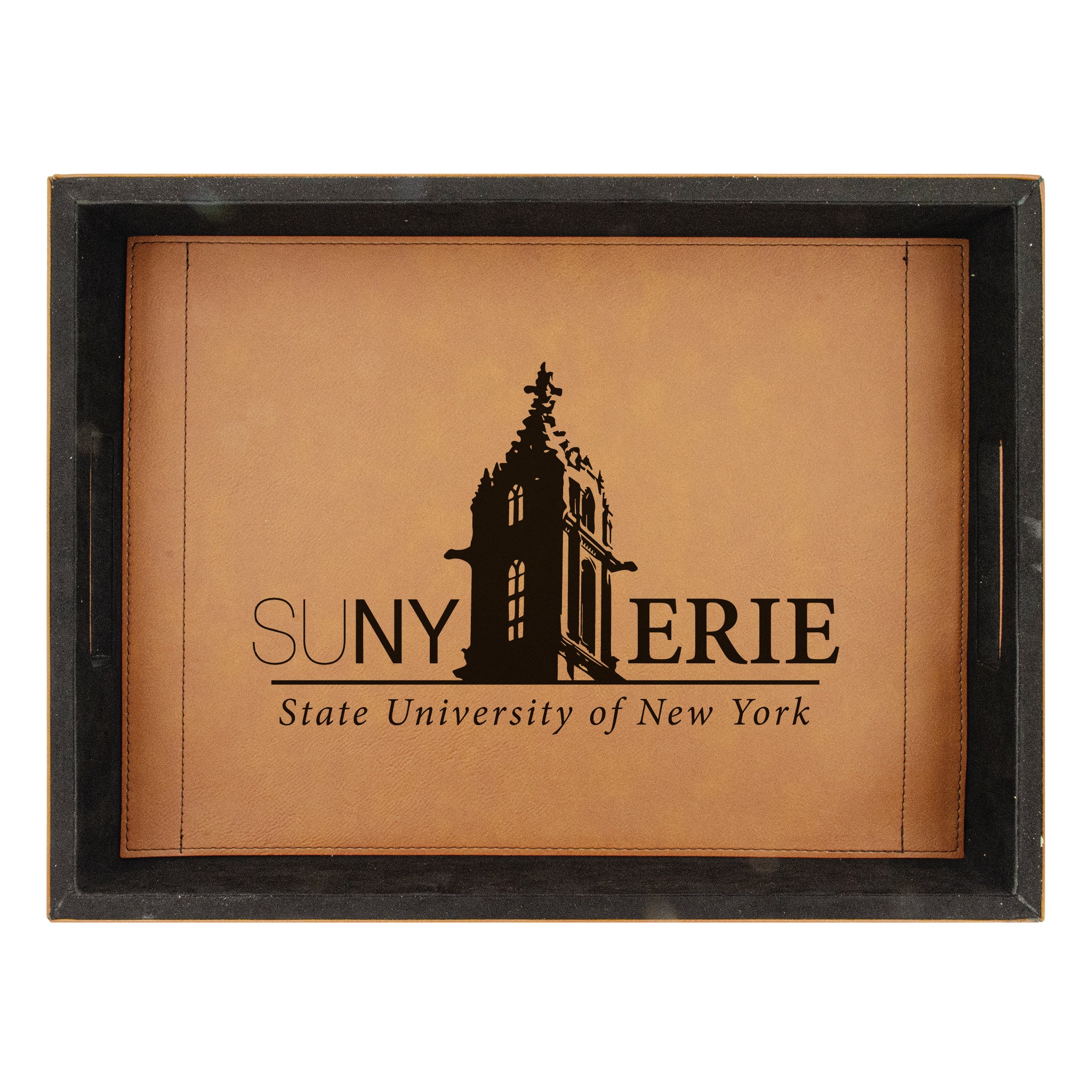 Leatherette Tray | Award Tray | Hodges Badge