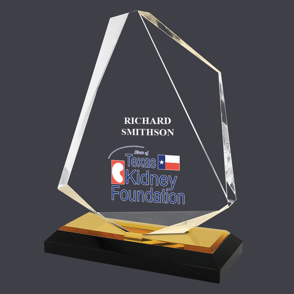 Full Color Summit Acrylic Award Trophy | Hodges Badge Company, Inc.