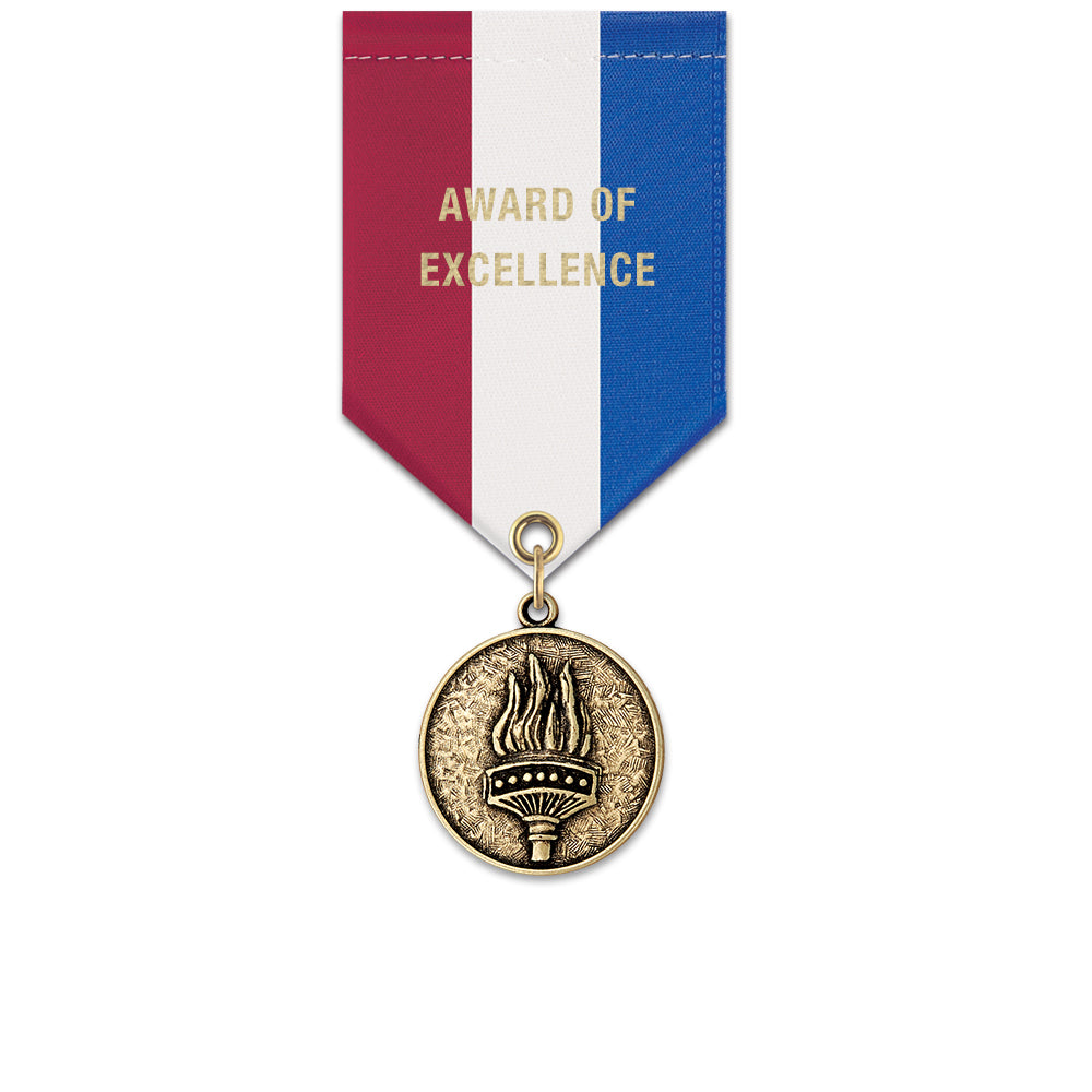 CX Medal Specialty Satin w/ Drape | Award Medals| Hodges Badge Company