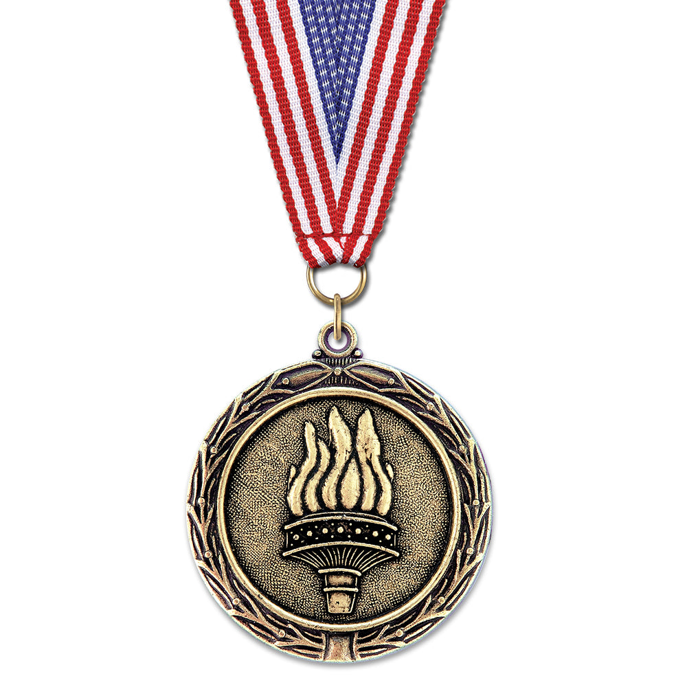 Award Medal w/ Ribbon | Award Medals | Hodges Badge Company