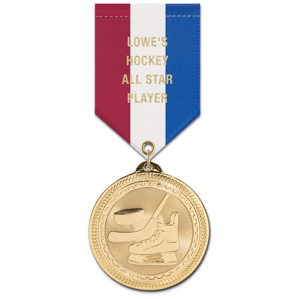 Brite Laser Award Medal | Hodges Badge Co.