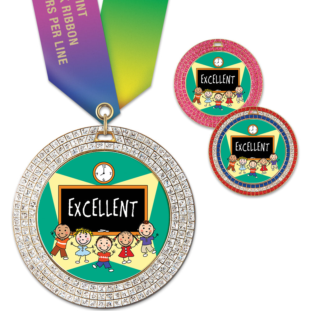 GGM Award Medal Specialty Satin | Hodges Badge Company