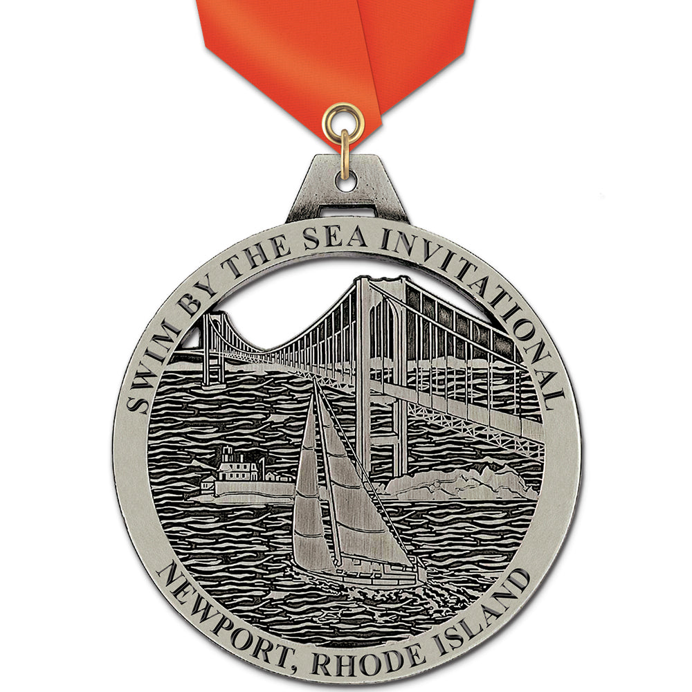 HE Award Medal w/ Satin Neck Ribbon | HBC