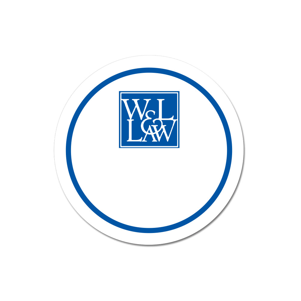 Round Stick on Name Tag | Event Name Tags