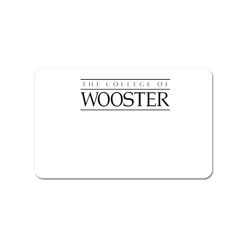 Rectangular Stick-on Name Tag | IDs
