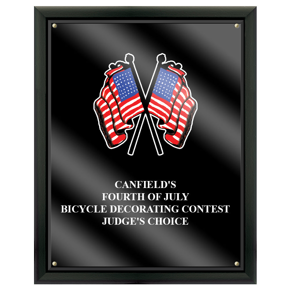 Full Color Award Plaque - Acrylic Overlay | Hodges Badge Company, Inc