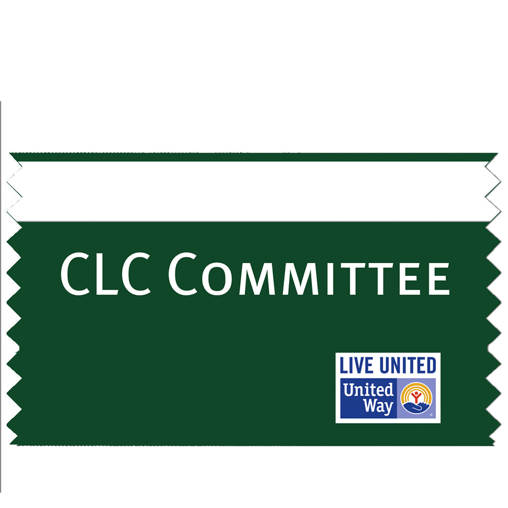 Multicolor Horizontal Tape Top Award Ribbon | Award Ribbon