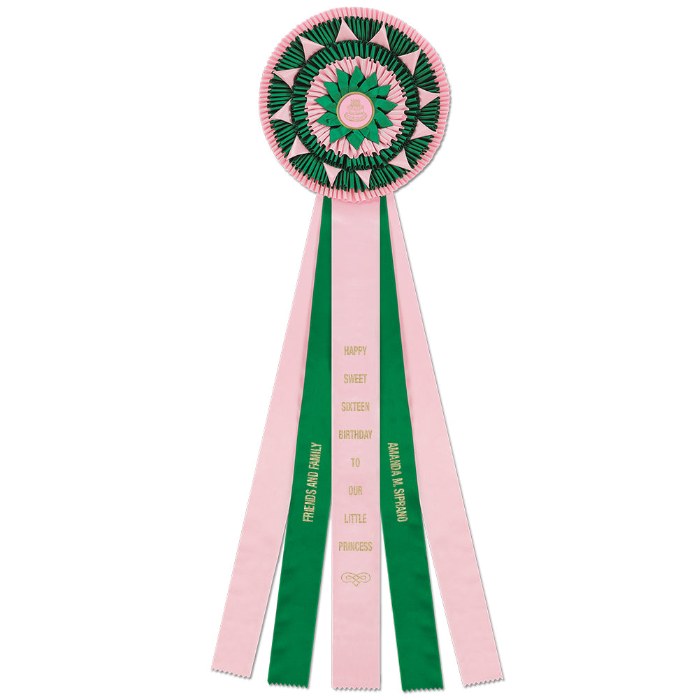 Sparkford | Rosette Award Ribbons | Hodges Badge Company