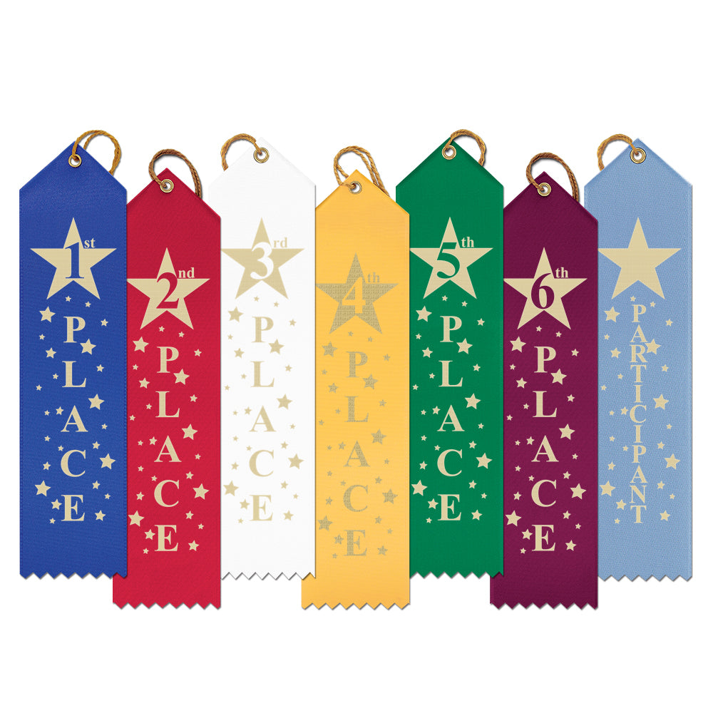 Stock Rising Star Ribbon | Award Ribbon | Hodges Badge Company