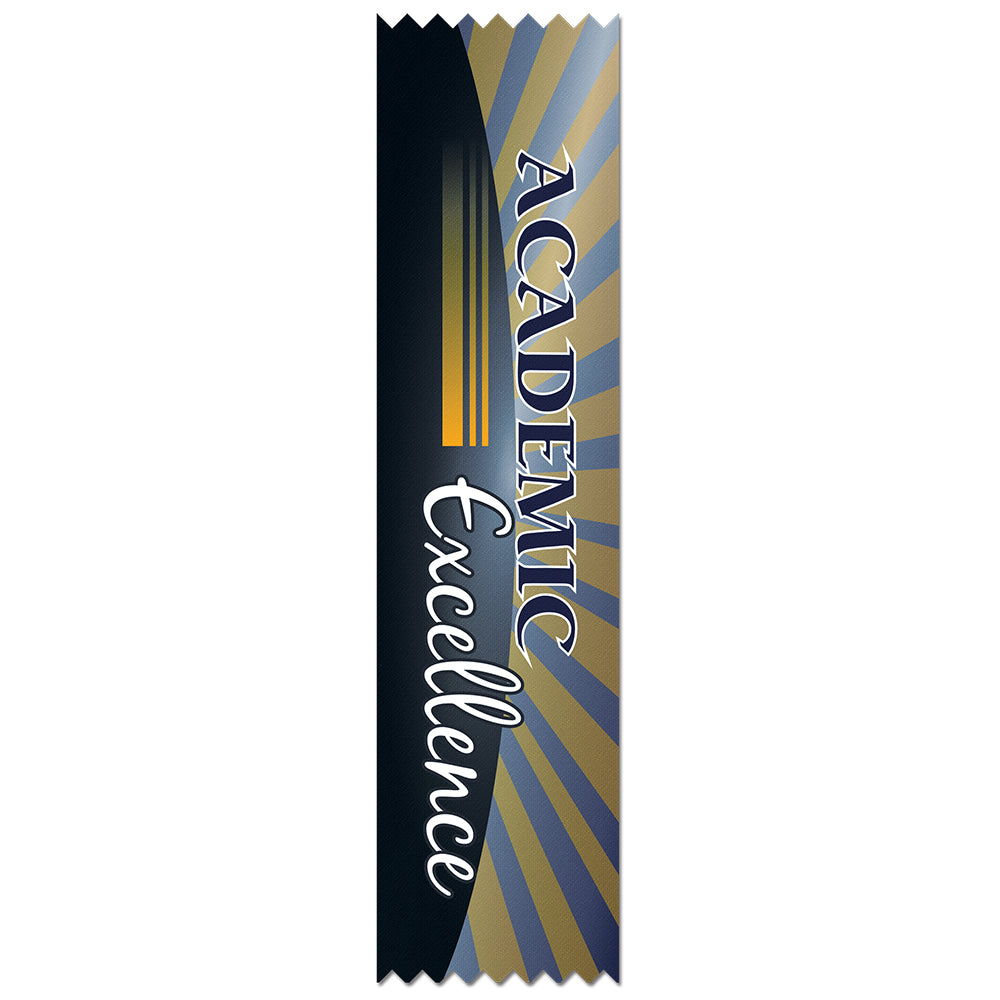 Academic Excellence Award Ribbon from Hodges Badge Company