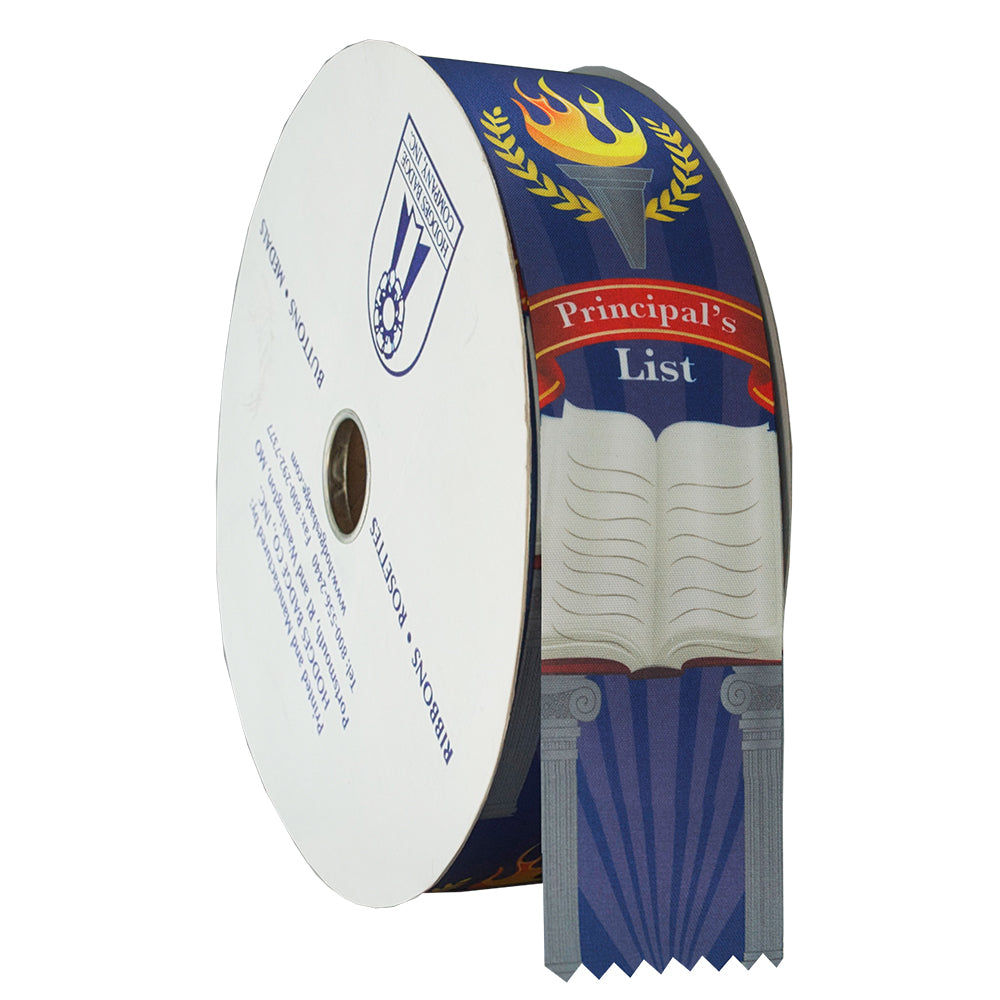 Principal's List Award Ribbon Roll | Hodges Badge