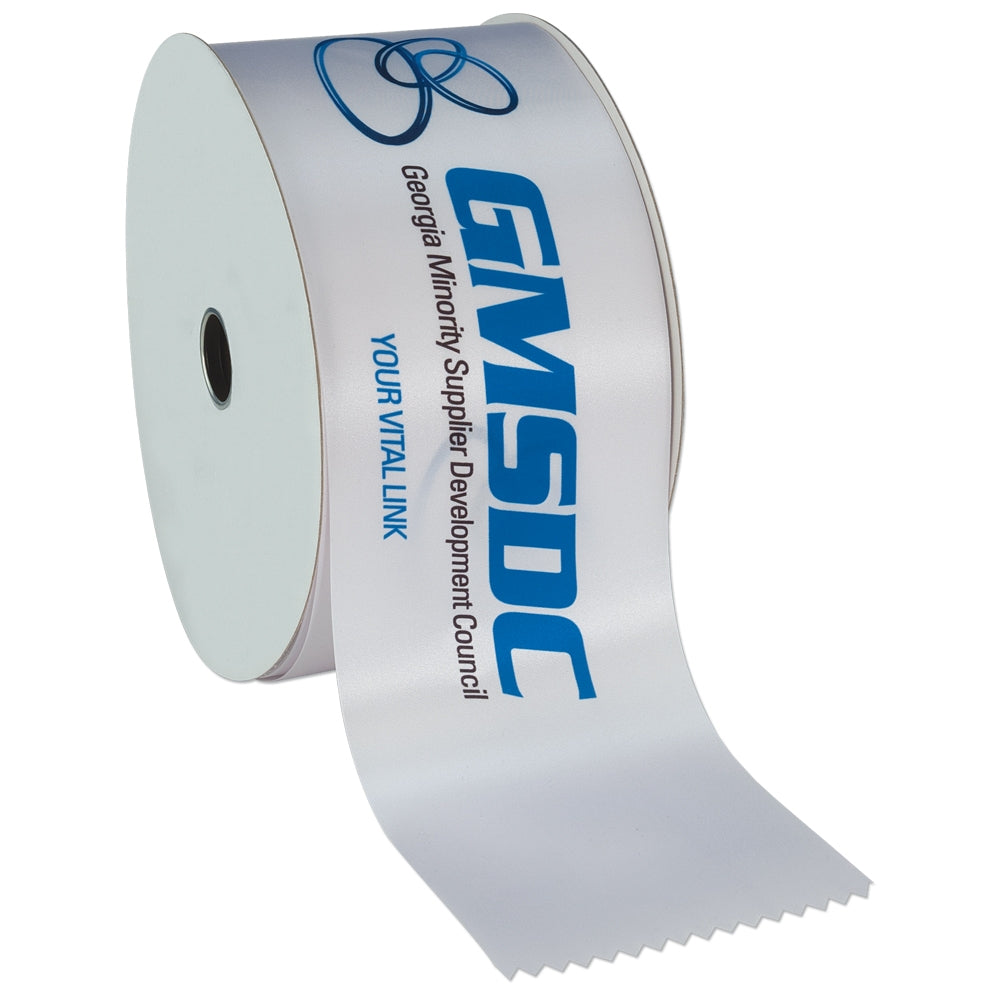 Multicolor Award Ribbon Roll - 4" wide - 100 yds. | Hodges Badge