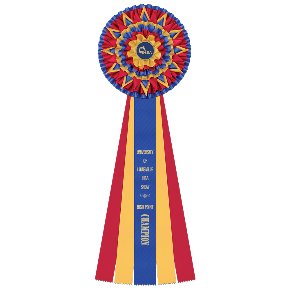 Writtle | Rosette Award Ribbons | Hodges Badge Company