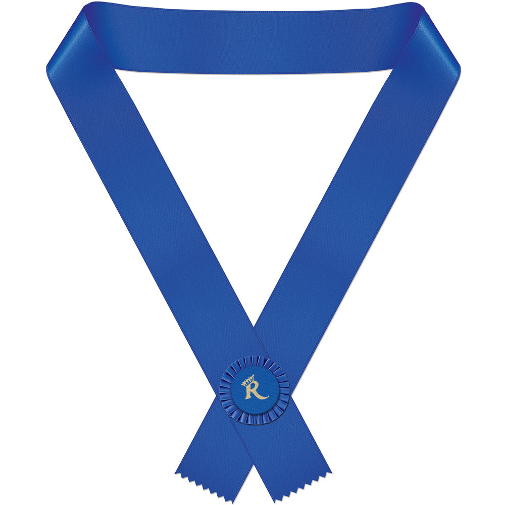Unprinted Award Sash| Sash Awards | Hodges Badge Company