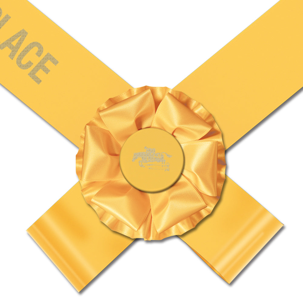 Albury Custom Rider's Award Sash | Award Sash