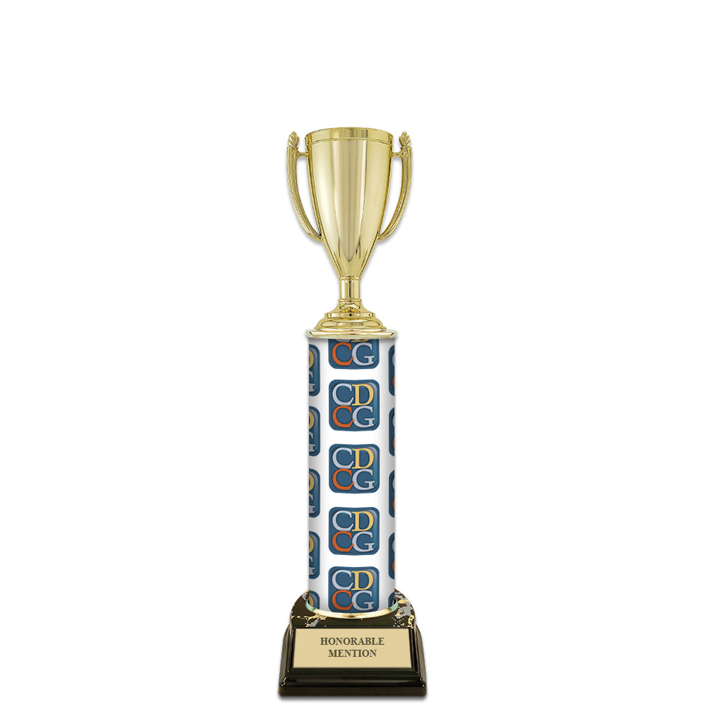 Custom Column Trophy | 12" Trophy | Hodges Badge Company