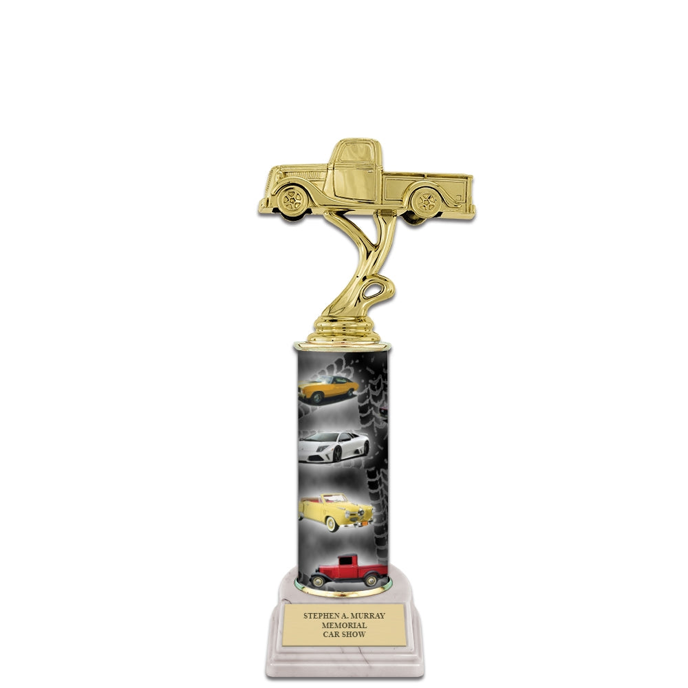 Custom Column Trophy | 11" Trophy | Hodges Badge Company
