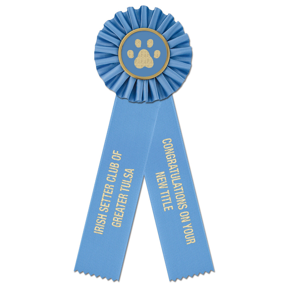 Ideal 2 | Rosette Award Ribbons | Hodges Badge Company