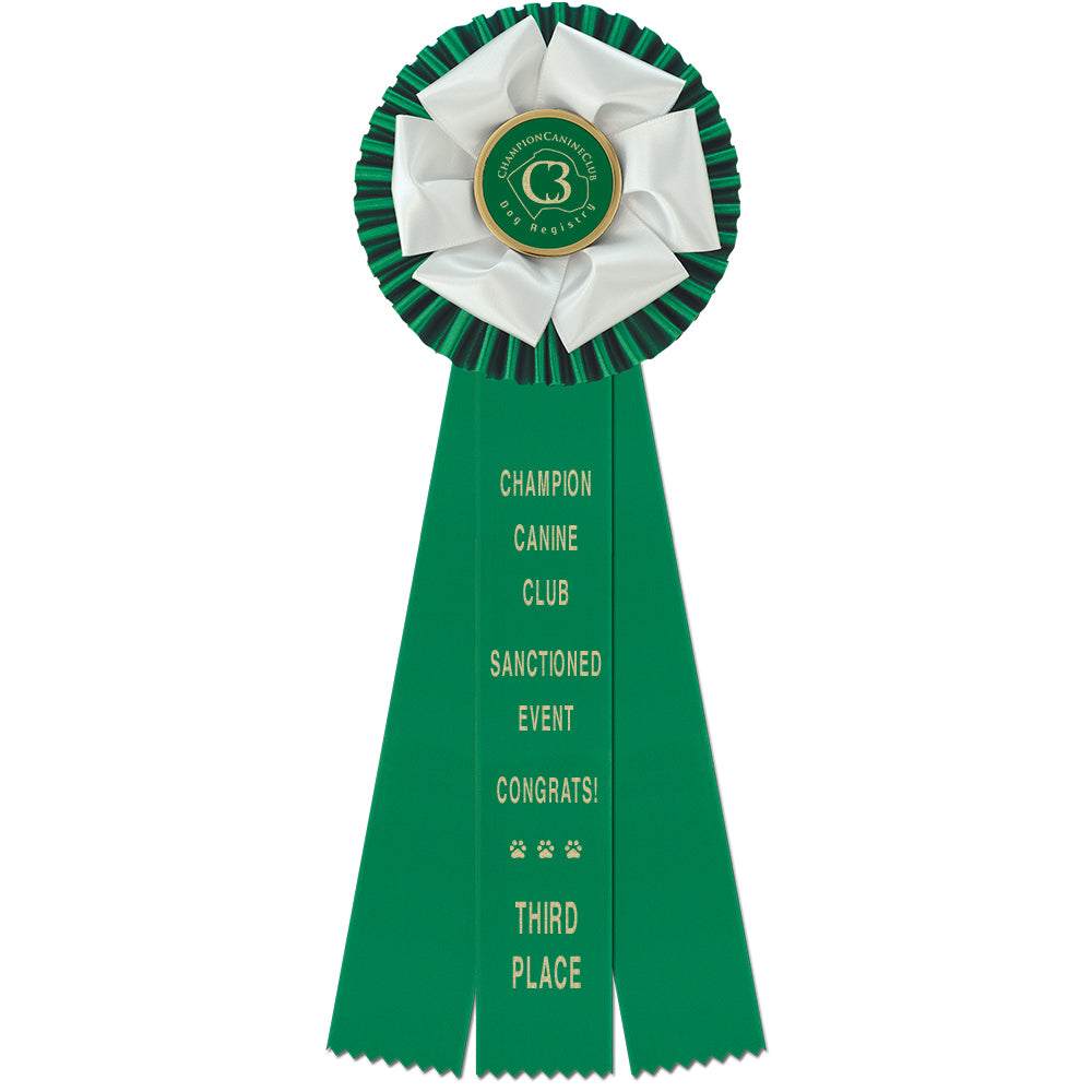 Duke | Rosette Award Ribbons | Hodges Badge Company