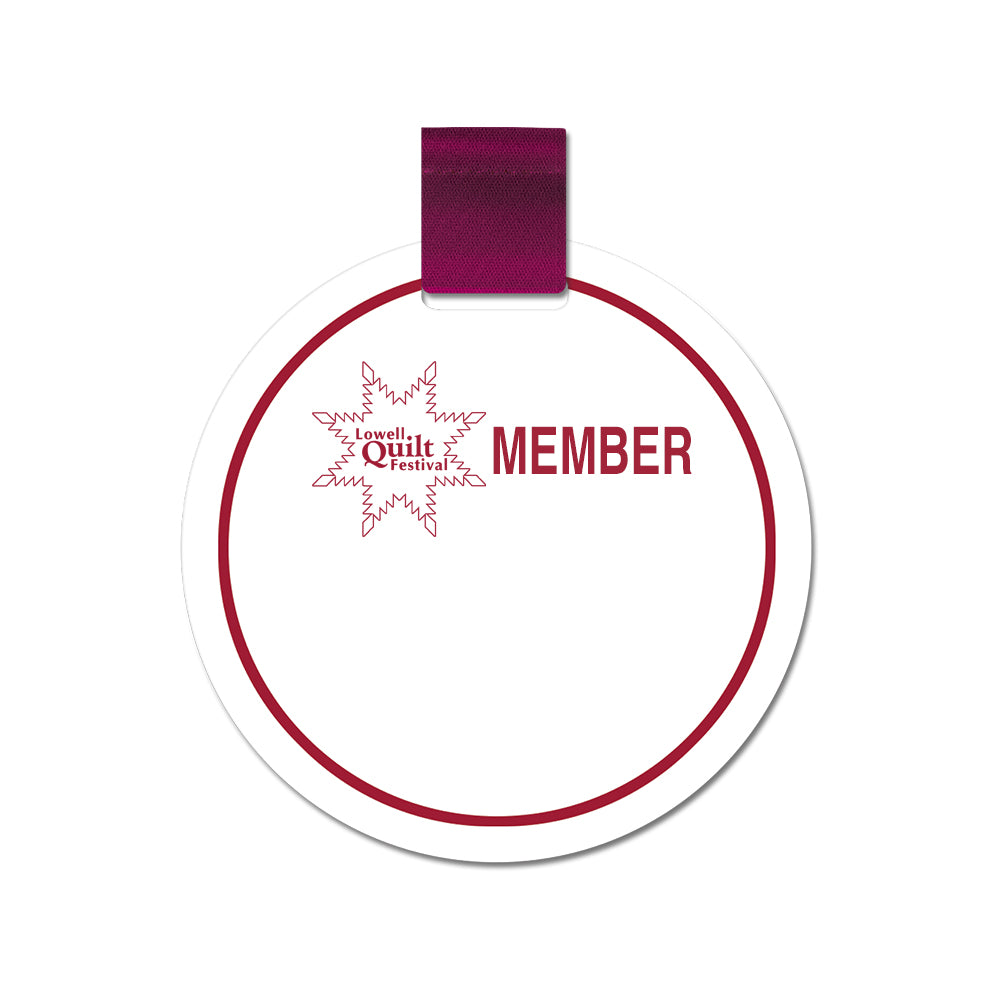 Circular Pin-On Name Tag | IDs |Hodges Badge Company