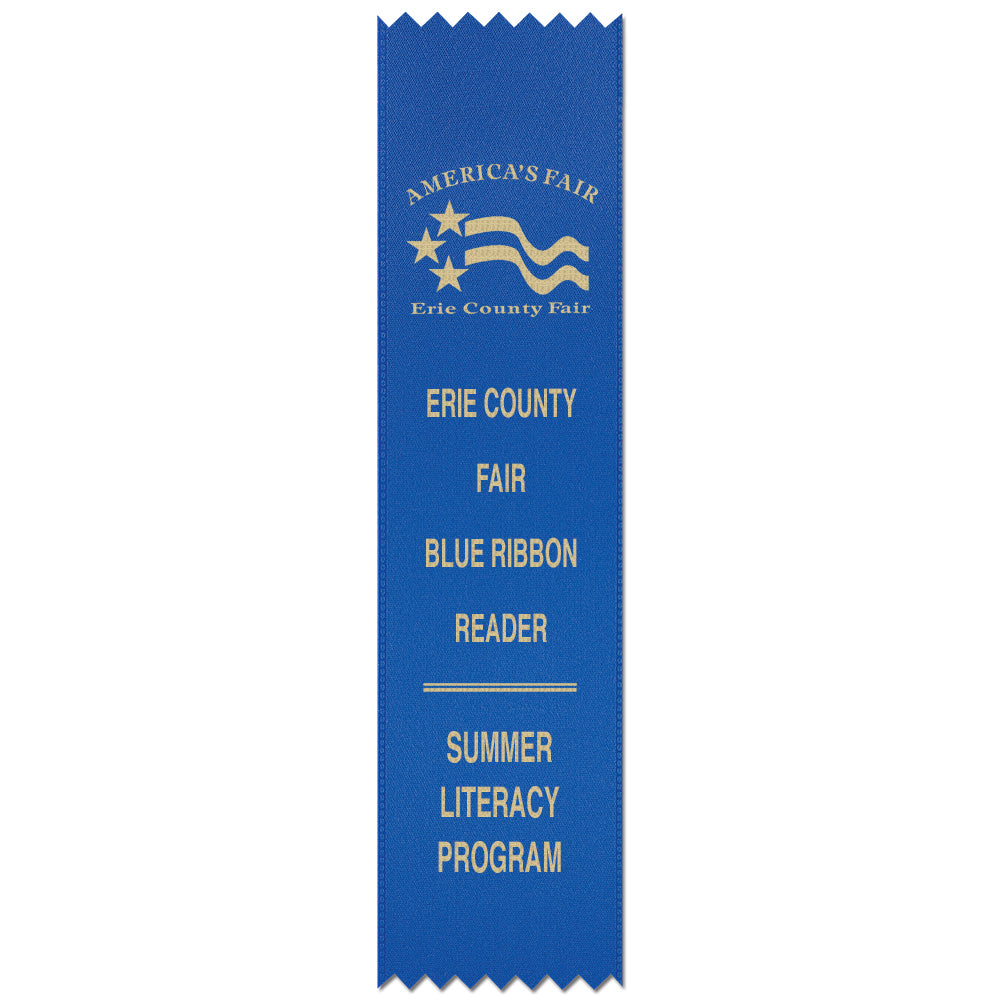 Pinked Top Award Ribbon | Award Ribbons | Hodges Badge Company