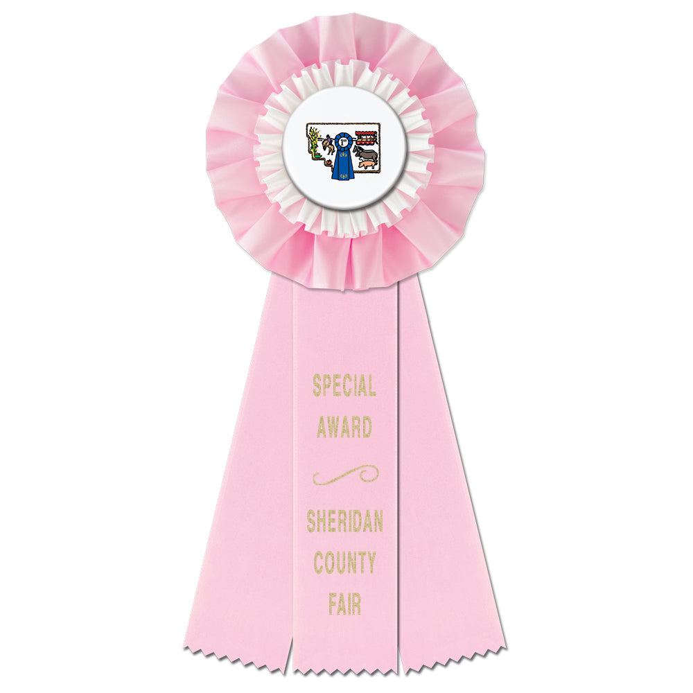 Trent | Rosette Award Ribbons | Hodges Badge Company