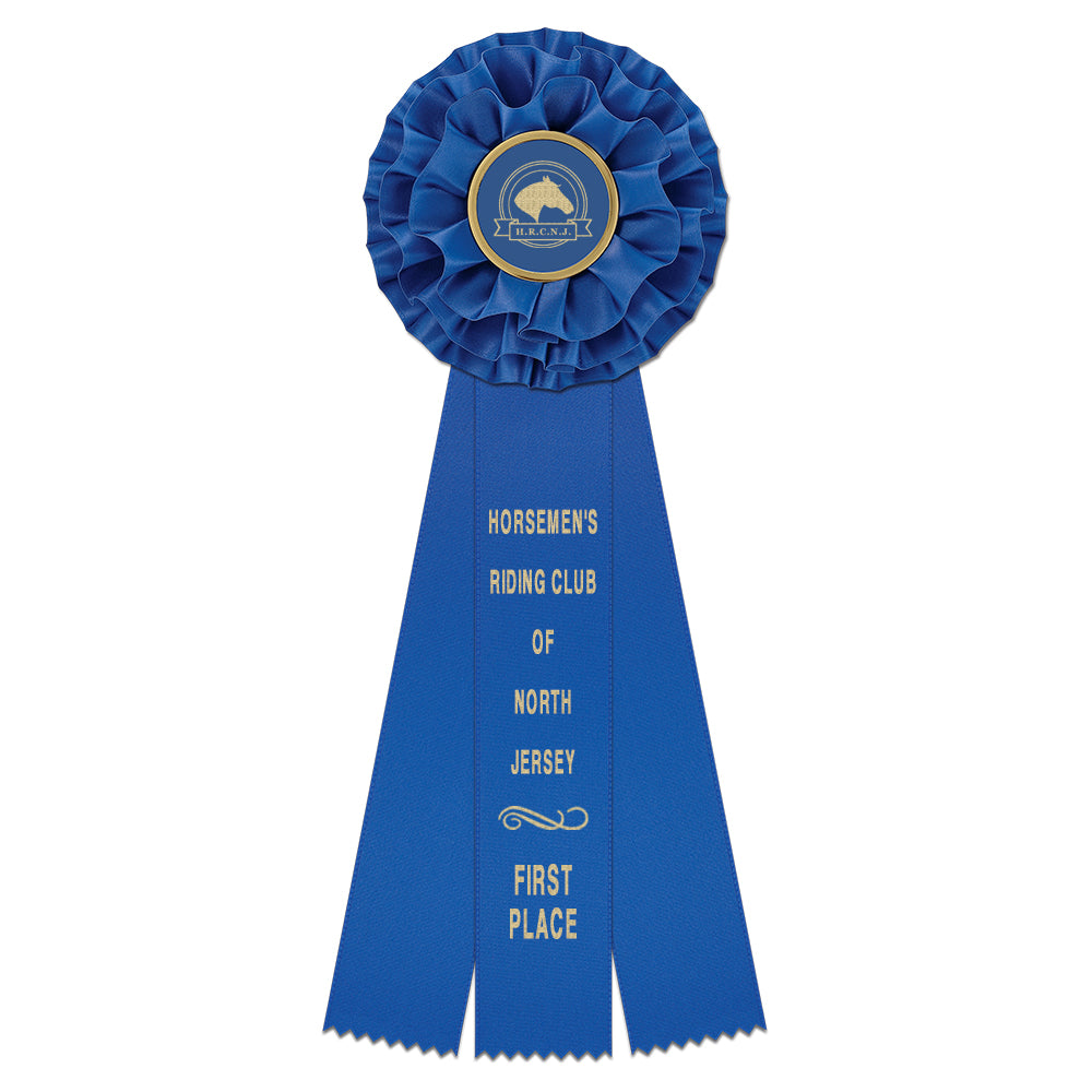 Rutland | Rosette Award Ribbons | Hodges Badge Company