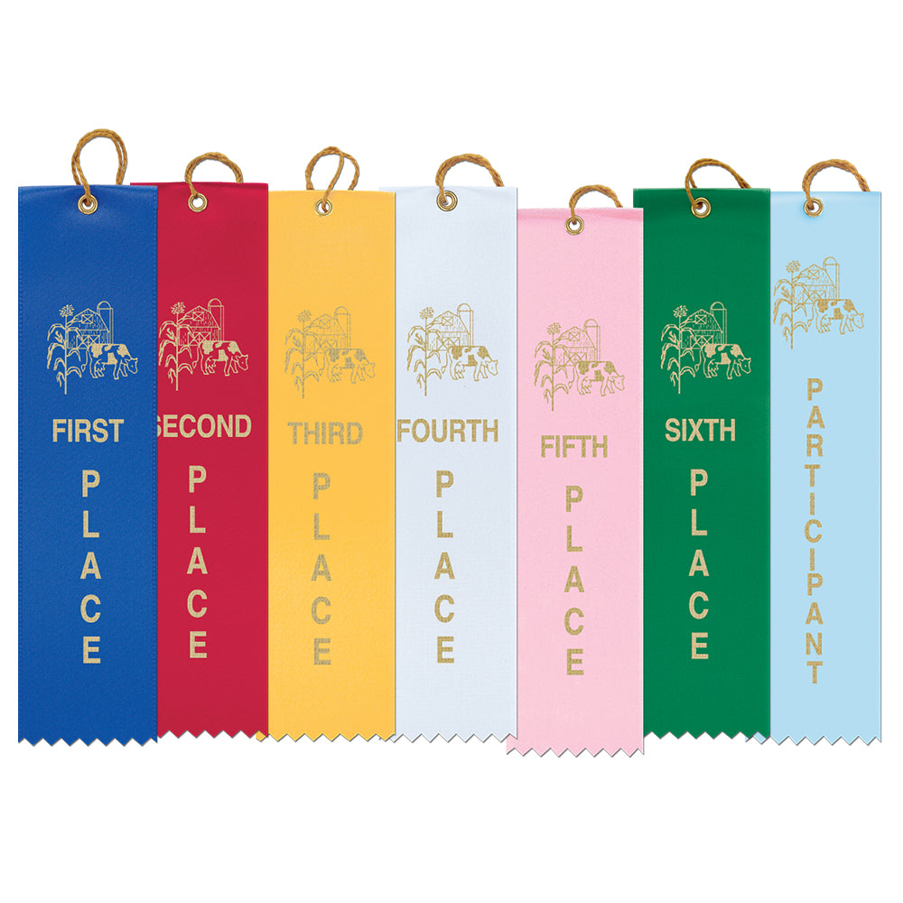 Quick Ship Fair Award Ribbons | Hodges Badge Company