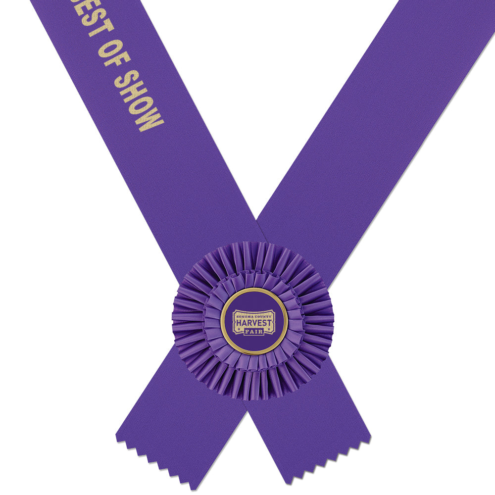 Shannon Custom Rider's Award Sash | Award Sash