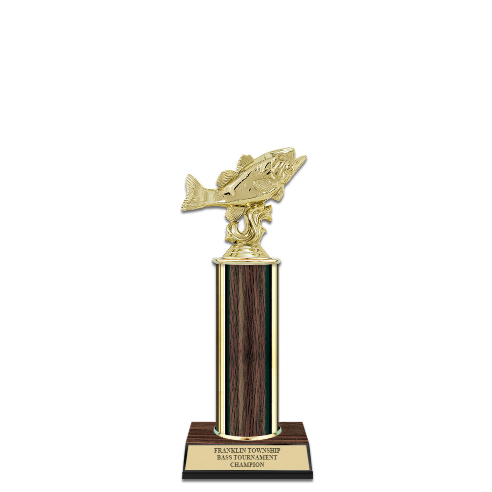 10" Walnut Series Award Trophy | Equestrian Award Trophies | Hodges