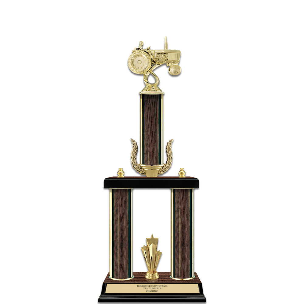 20" Walnut Series Award Trophy | Equestrian Award Trophies