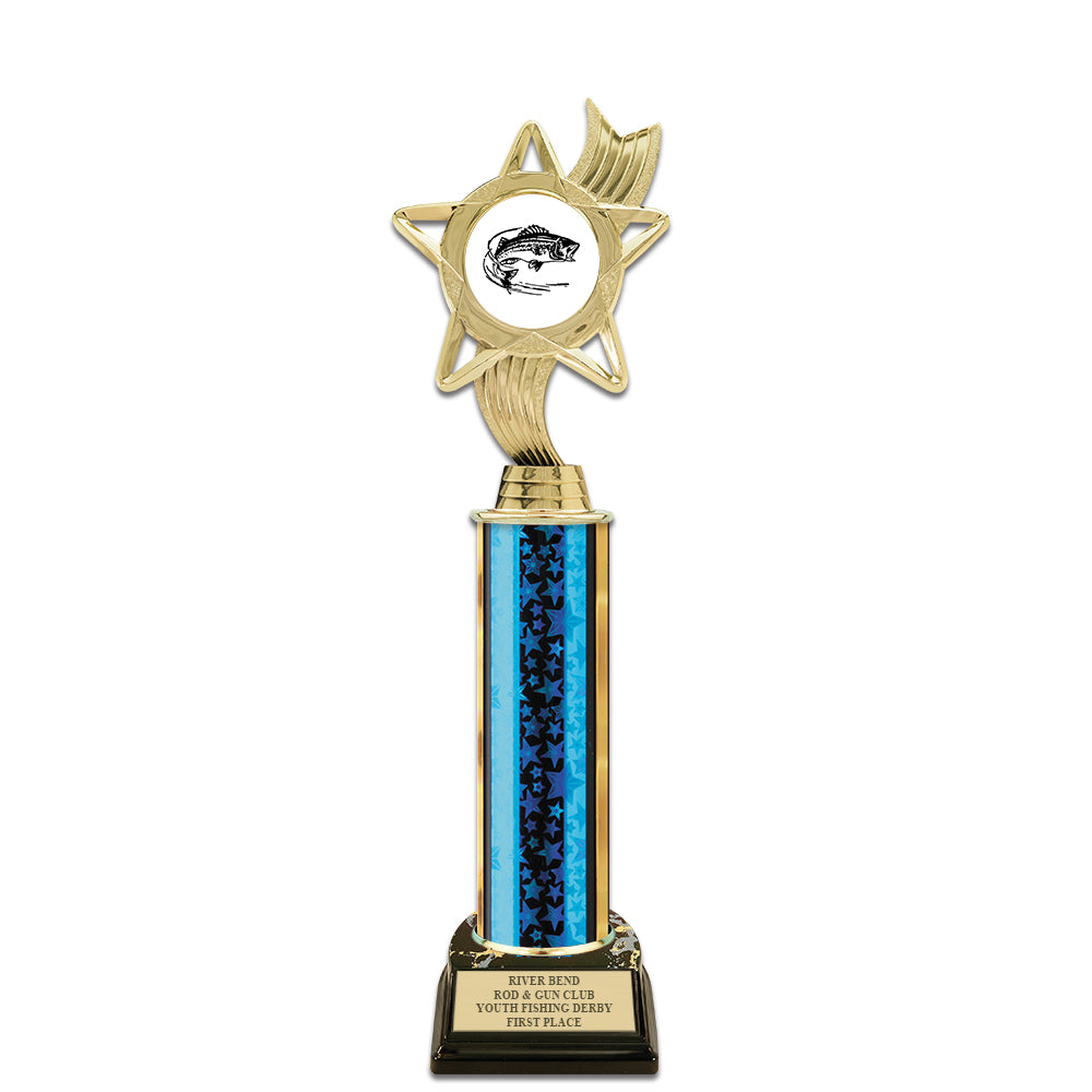 12” Award Trophy | Hodges Badge Co.