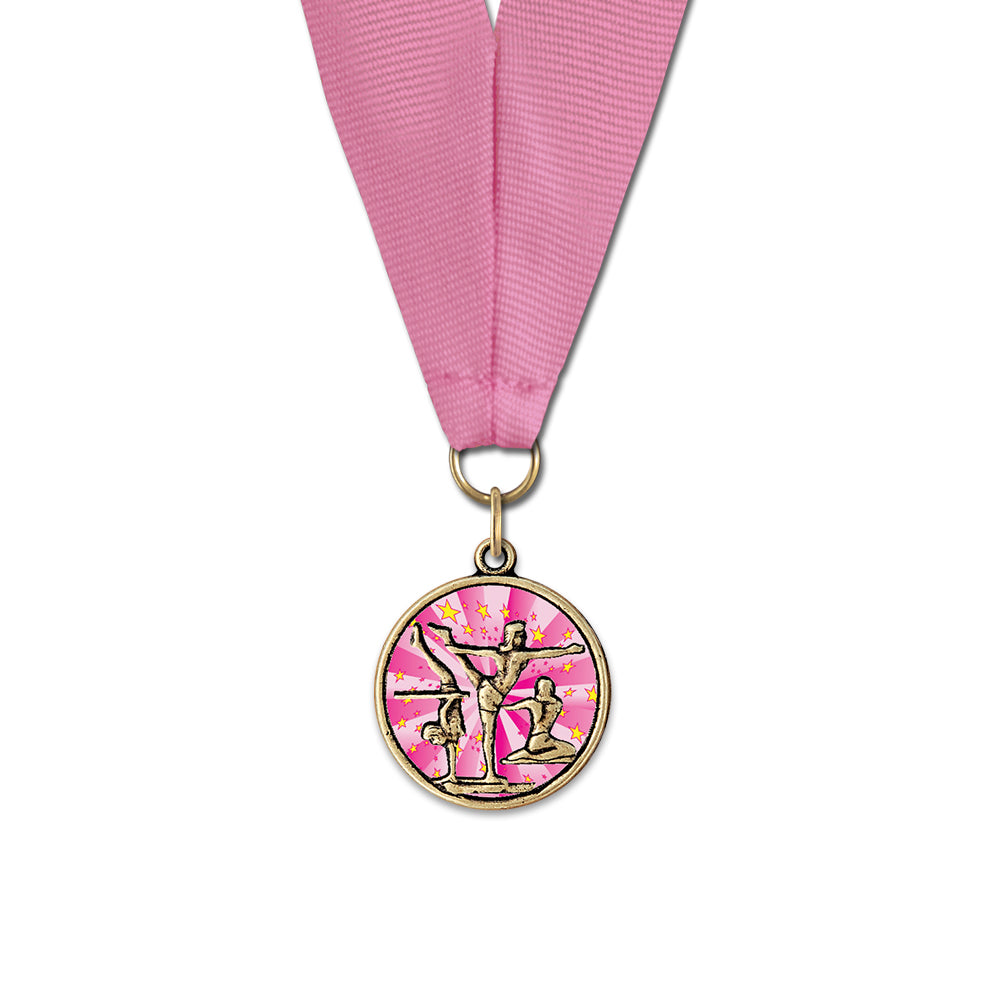 CXC Award Medal w/ Grosgrain Neck Ribbon | Hodges Badge Company